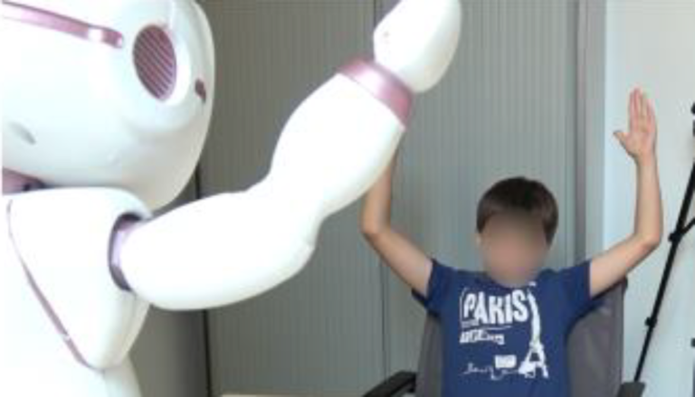 QTrobot for special needs education - LuxAI S.A.