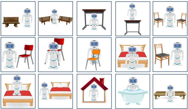 Step by step guide for teaching spatial prepositions to children with ...