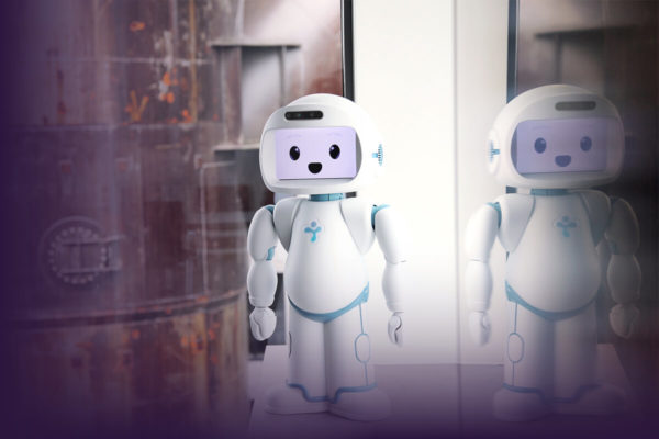 QTrobot - expressive humanoid social robot for research and teaching