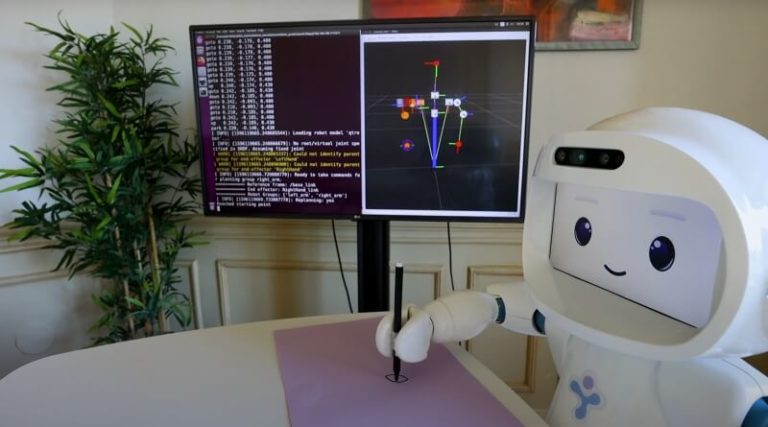 QTrobot - expressive humanoid social robot for research and teaching