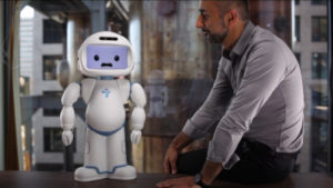QTrobot - expressive humanoid social robot for research and teaching
