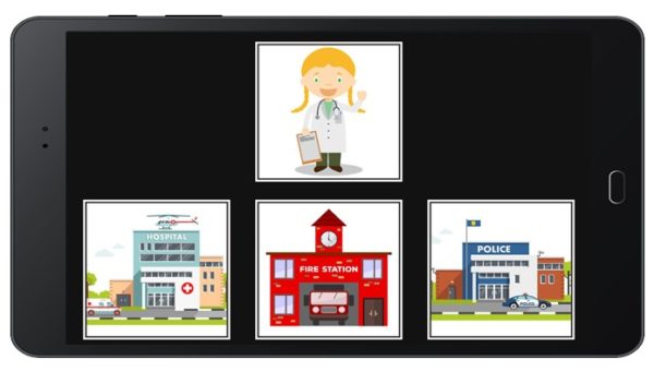 QTrobot community helpers activity bundle for autism