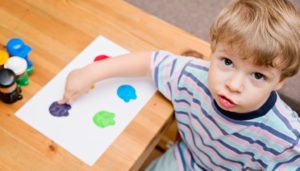 Early Stage Development in children with autism spectrum disorder