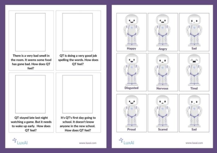 How to teach emotion understanding to children with autism