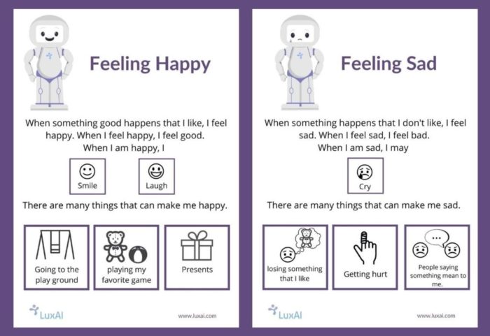 How to teach emotion understanding to children with autism