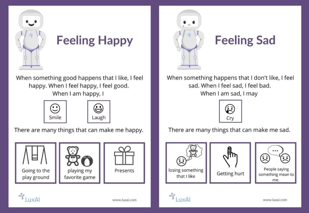 How to teach emotion understanding to children with autism