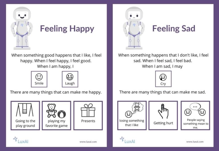 How to teach emotion understanding to children with autism