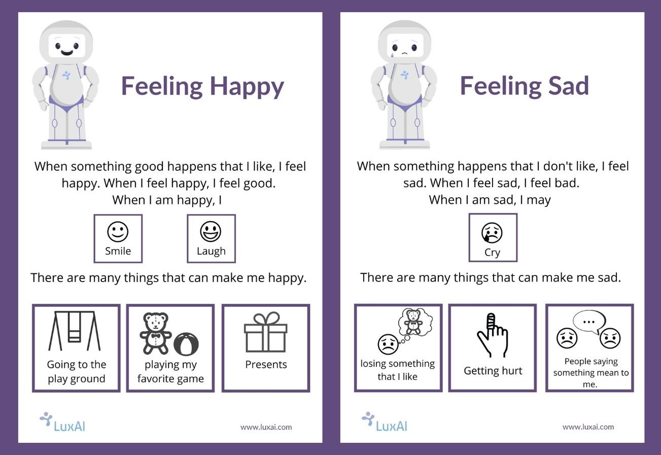 How to teach emotion understanding to children with autism