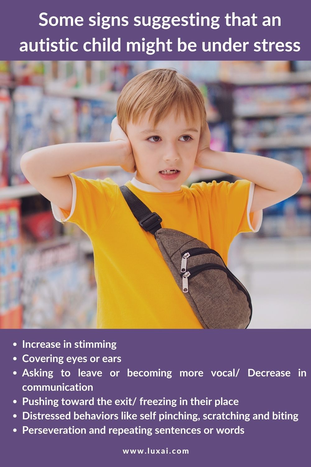 Tantrum vs Autistic Meltdown: What is the difference? How to deal with them? - LuxAI S.A.