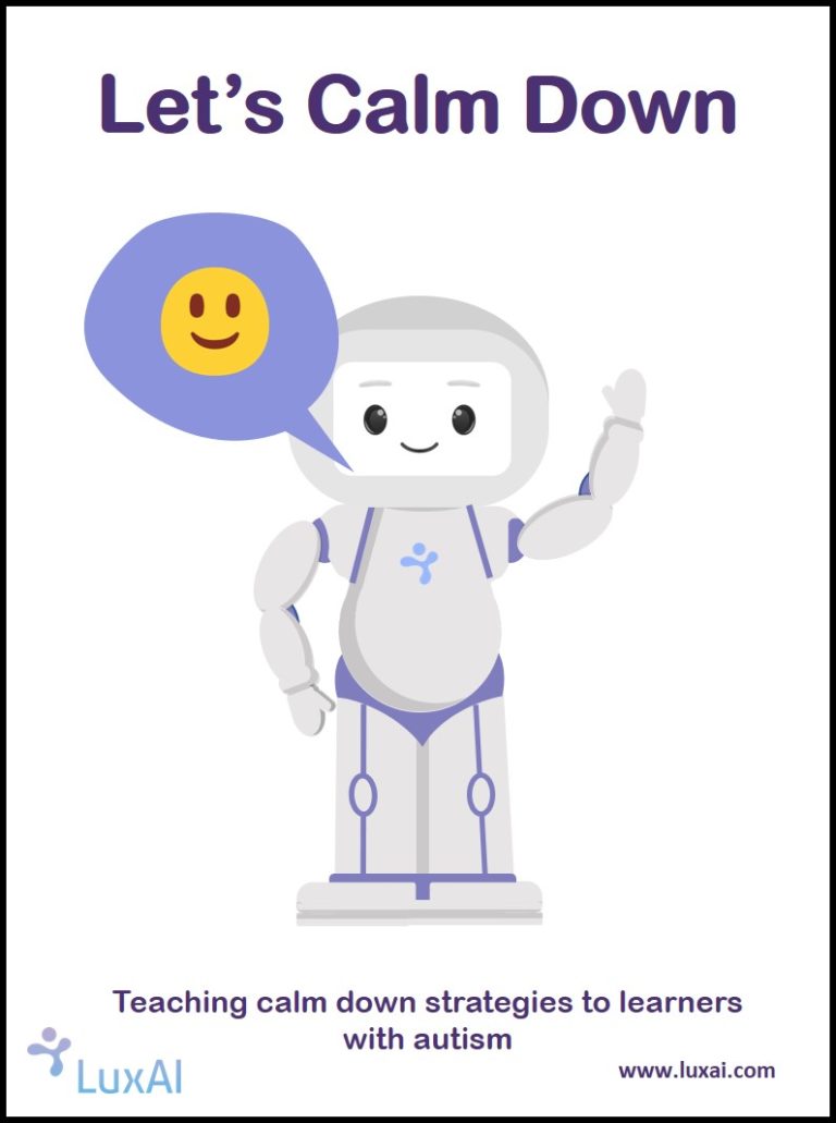 Emotional Regulation for Young Autistic Children - LuxAI S.A.