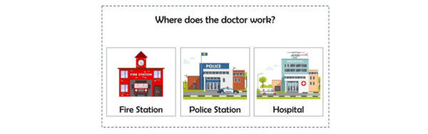 How to teach children with autism about the community helpers - LuxAI S.A.