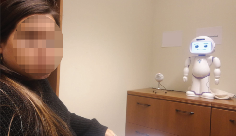 Can socially assistive robots elicit empathy? QTrobot use case