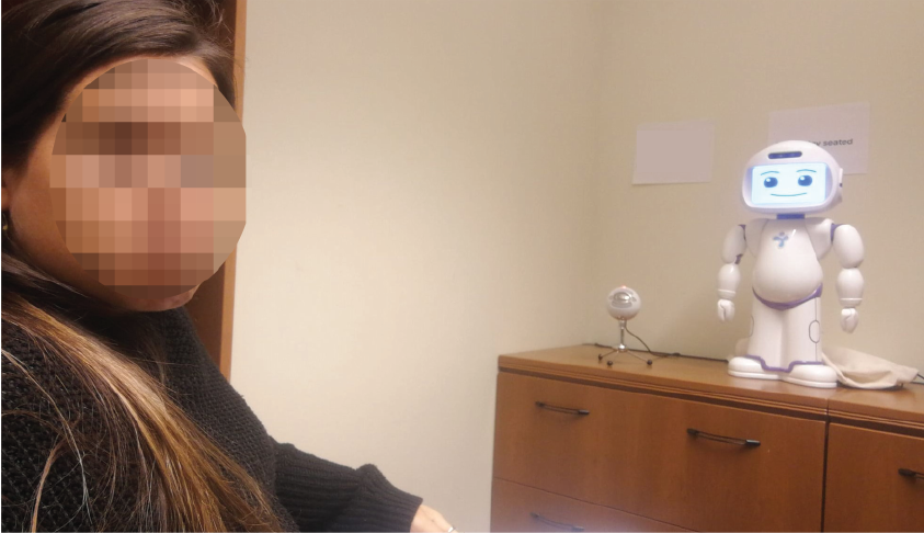 Can socially assistive robots elicit empathy? QTrobot use case