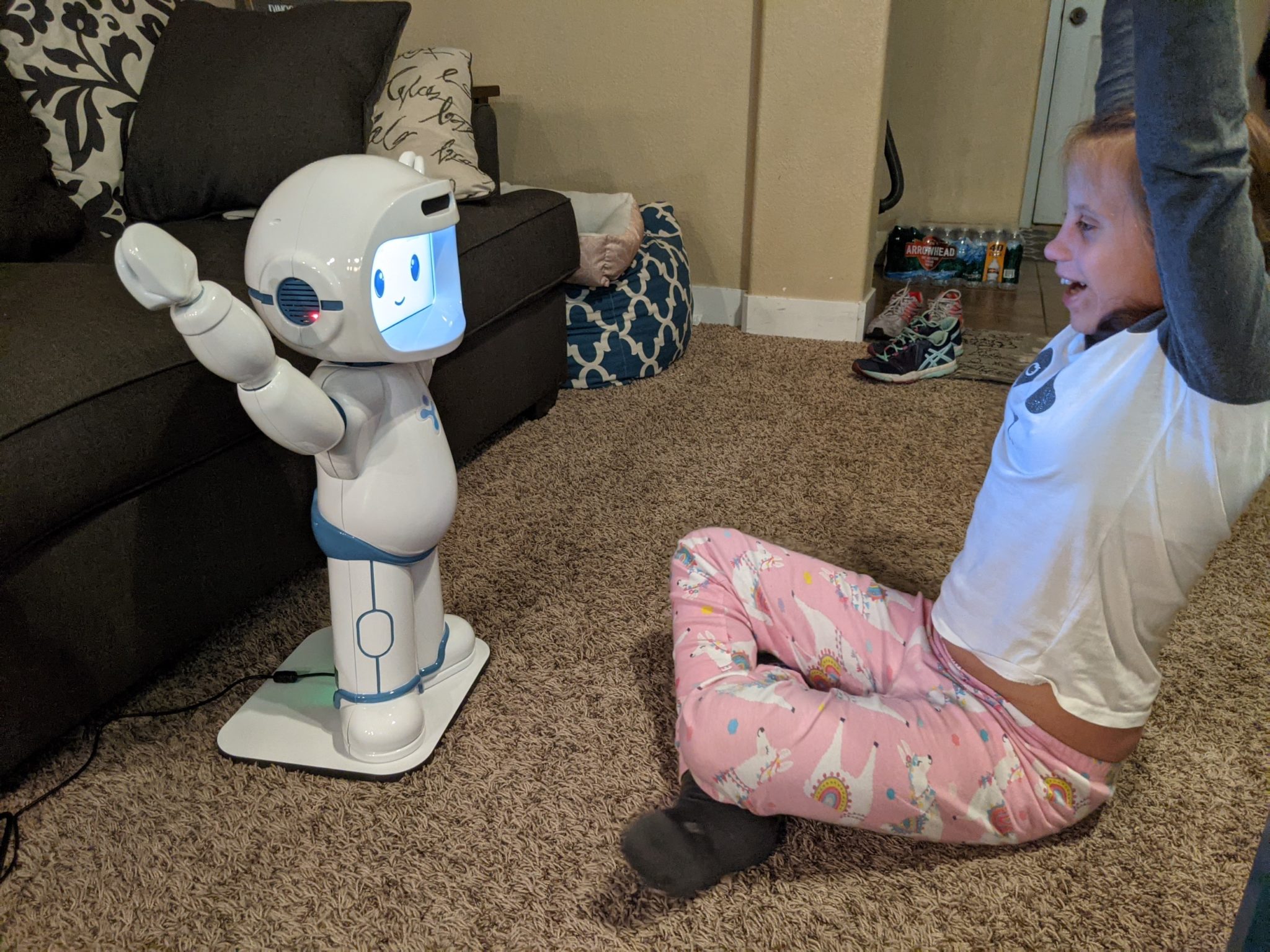 “QTrobot helped my daughter when no one else could” – an emotional ...