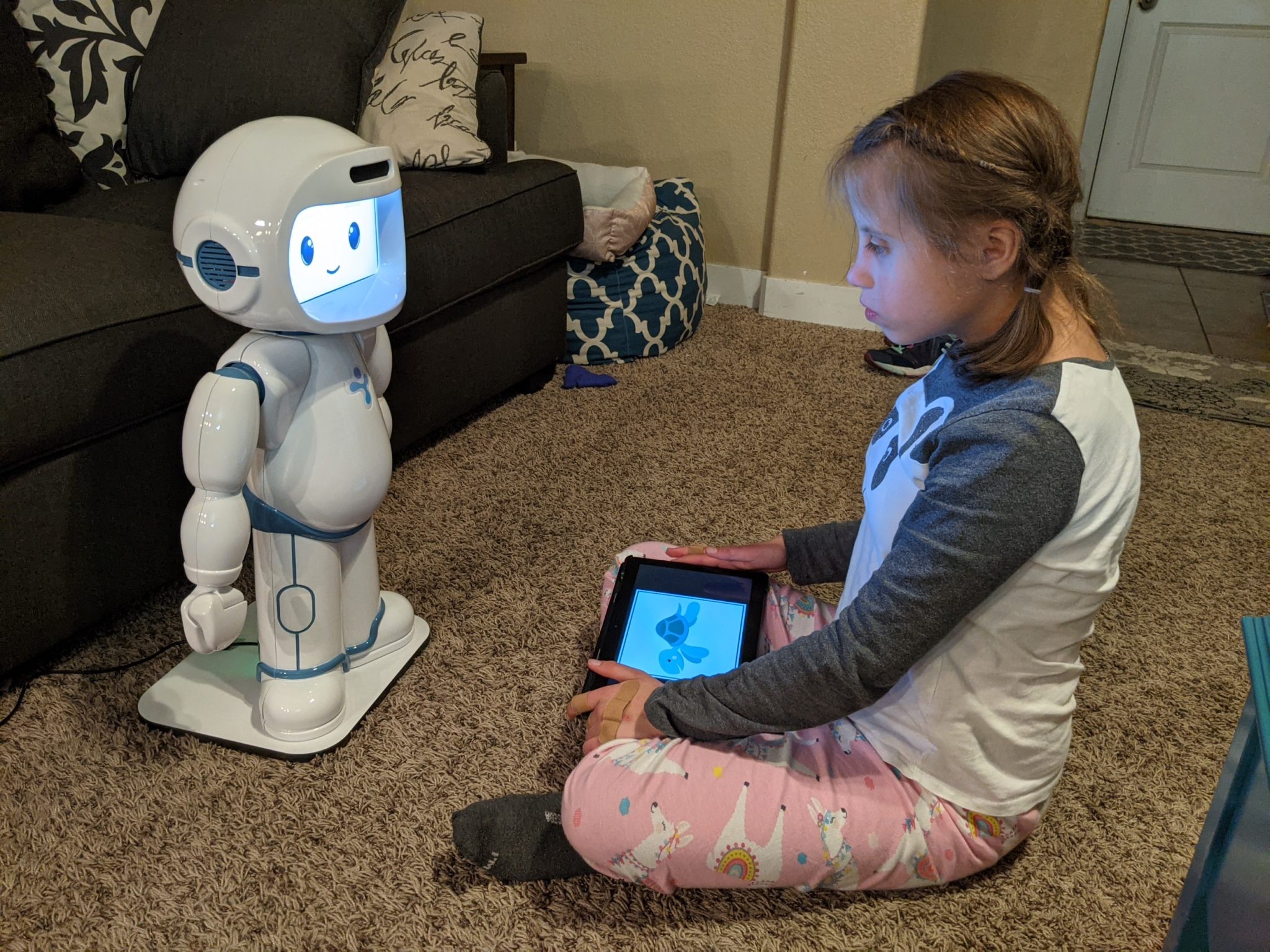 “QTrobot helped my daughter when no one else could” – a success story!