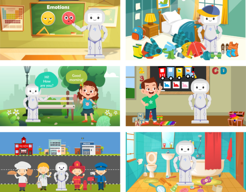 5 ways a robot for autism empowers parents for better at-home education