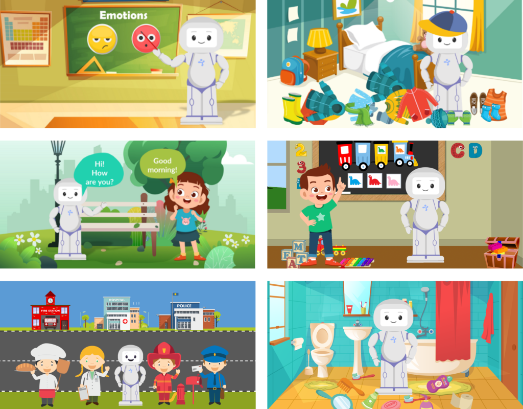 5 ways a robot for autism empowers parents for better at-home education