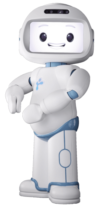 QTrobot - expressive humanoid social robot for research and teaching