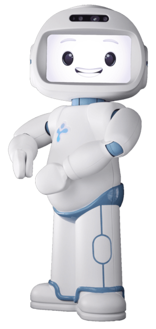 QTrobot - expressive humanoid social robot for research and teaching
