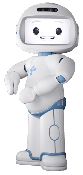 QTrobot - expressive humanoid social robot for research and teaching