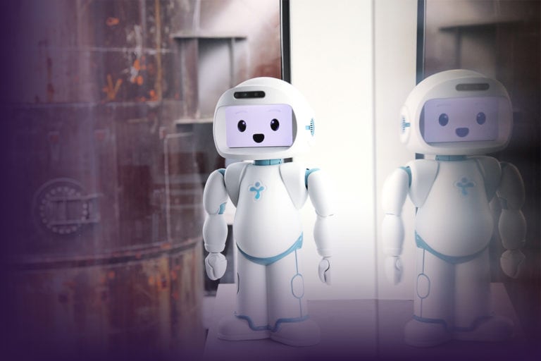 QTrobot - expressive humanoid social robot for research and teaching