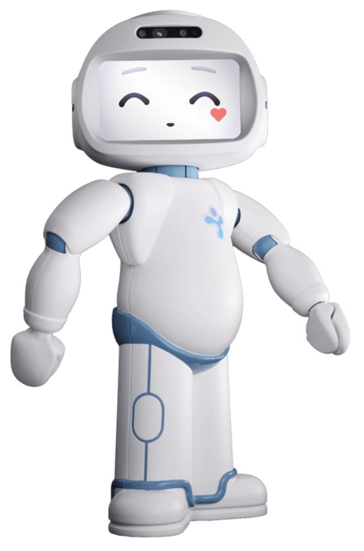 QTrobot - expressive humanoid social robot for research and teaching
