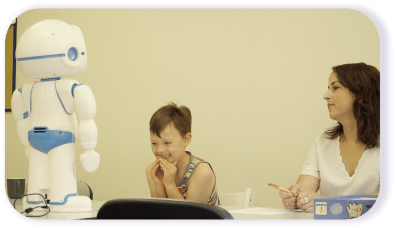 QTrobot for special needs education - LuxAI S.A.