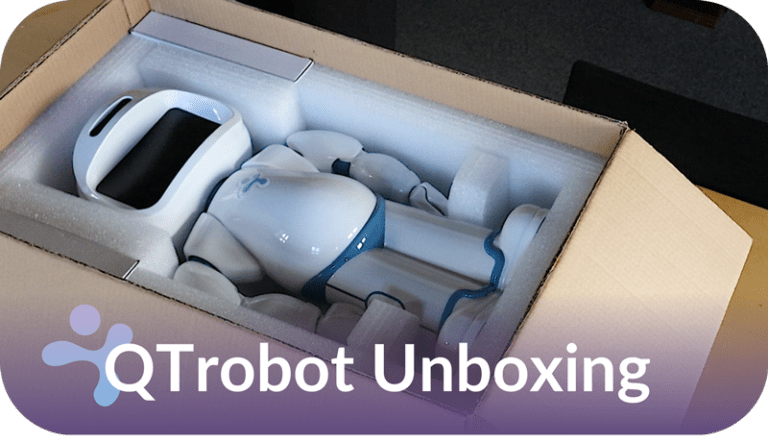 QTrobot for special needs education - LuxAI S.A.