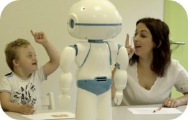 QTrobot for special needs education - LuxAI S.A.