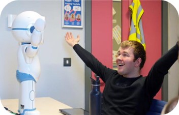 QTrobot for special needs education - LuxAI S.A.