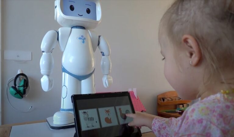 Robot-assisted Speech and Language Intervention for Special Needs Education