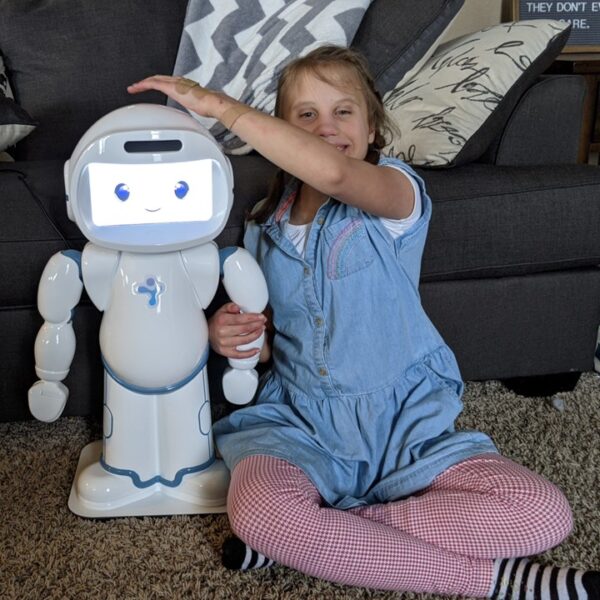QTrobot, Educational robot for at home education of children with autism