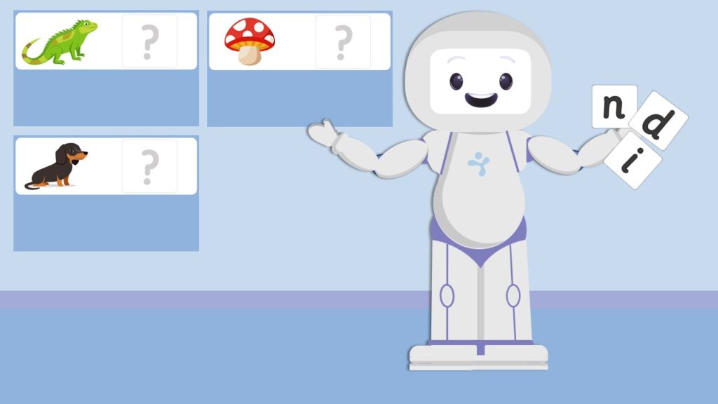 QTrobot Phonics and early Reading Curriculum for Autism and SEN