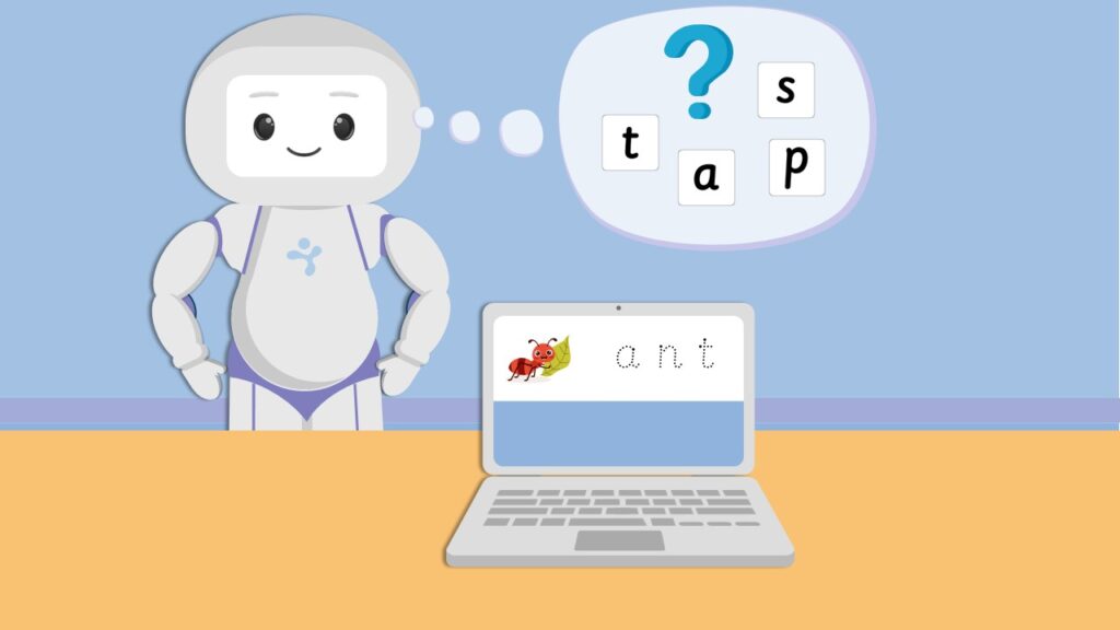 QTrobot Phonics and early Reading Curriculum for Autism and SEN