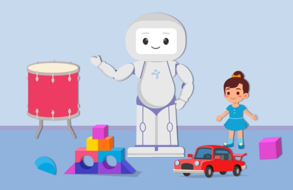 QTrobot Early Stage Development Curriculum For Autism