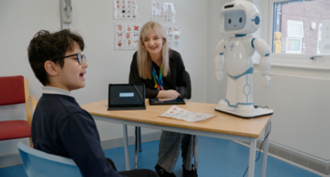 UNESCO Report on QTrobot Success for Special Needs Education